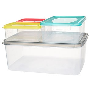 Four Piece Lunch Buddy Container Set | Target Australia