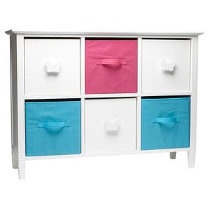 Butterfly 6 Cube Storage Unit | Target Australia