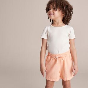 Linen Blend Shorts | Target Australia