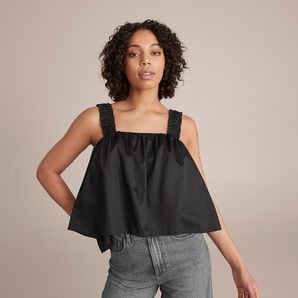 Lily Loves Gathered Strap A-Line Cami | Target Australia