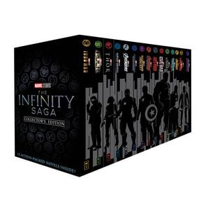The Infinity Saga: Collector's Edition 15-Book Boxset (Marvel Studios ...