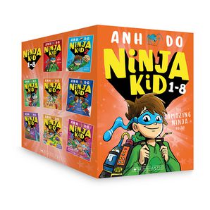 Ninja Kid 8 Book Boxed Set - Anh Do | Target Australia