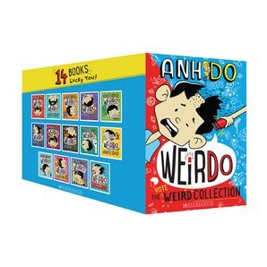 Weirdo 14 Book Box Set - Anh Do | Target Australia