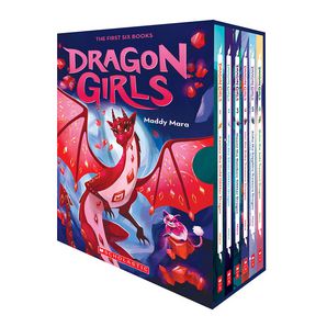 Dragon Girls 6 Book Box Set - Maddy Mara | Target Australia