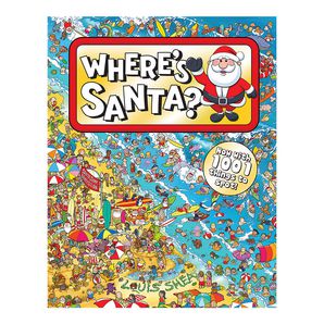 Where's Santa? - Louis Shea | Target Australia