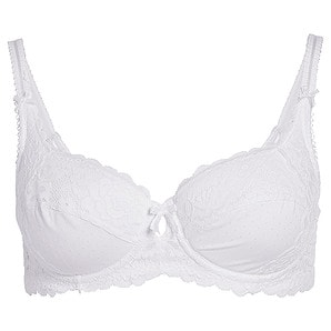 Rosa Padded Lace Bra - White | Target Australia