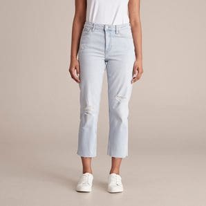 Alexa Straight High Rise Cropped Length Jeans | Target Australia