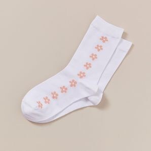 Printed Crew Cut Socks - AC-Lab | Target Australia