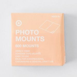 Molli & Mimi 624 Pack Photo Mounts | Target Australia