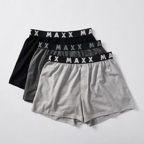 Maxx 3 Pack Knit Boxers | Target Australia
