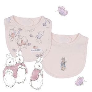 2 Pack Peter Rabbit Bibs | Target Australia