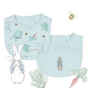 2 Pack Peter Rabbit Bibs | Target Australia