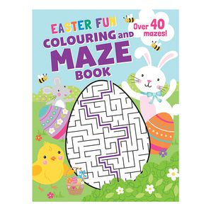 Easter Fun Maze Book | Target Australia