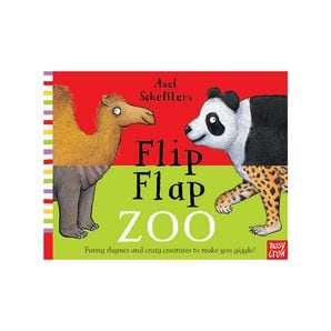 Axel Scheffler's Flip Flap Zoo - Axel Scheffler | Target Australia