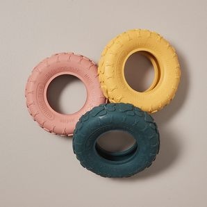 Patch & Socks Rubber Tyre Toy - Assorted | Target Australia