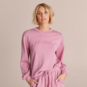 Embossed Crew Jumper | Target Australia