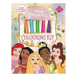 Disney Princess: Colouring Kit | Target Australia