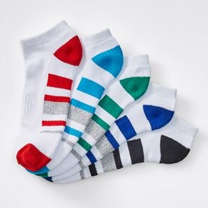 Maxx 5 Pack Low Cut Sport Socks | Target Australia