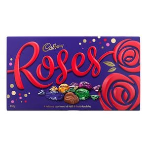 Cadbury Roses Boxed Chocolates - Limited Edition by Megan Hess - 450g ...