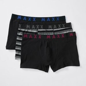 Maxx Plus 3 Pack Tunks - Black Stripe | Target Australia