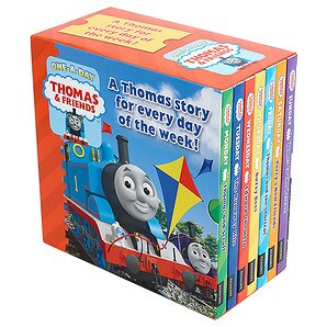 Thomas & Friends One-A-Day: A Thomas Story For Every Day Of The Week ...