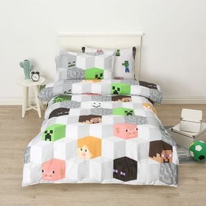 Minecraft Quilt Cover Set | Target Australia