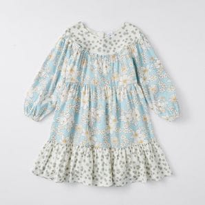 Linen Blend Floral Dress | Target Australia