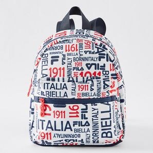 Fila Mania Mini Backpack - White Logo | Target Australia