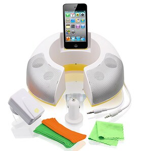 16GB iPod Touch - Black + iCoustic IC140 Accessory Kit Bundle | Target ...