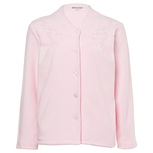 Traditional Bed Jacket - Pink | Target Australia