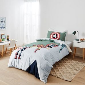 Marvel Heroes Quilt Cover Set | Target Australia