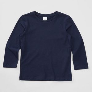 Long Sleeve Plain Top - Navy Blue | Target Australia