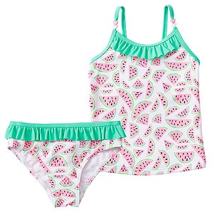 Girls' Watermelon Print Tankini | Target Australia