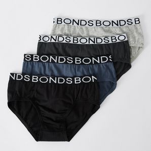 Bonds Boys Briefs 4 Pack | Target Australia