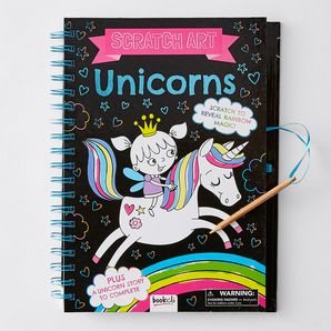 Scratch Art: Unicorns | Target Australia