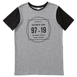 Short Sleeve Print Front T-Shirt | Target Australia