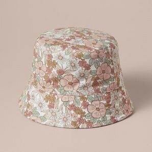 Reversible Bucket Hat - Floral | Target Australia