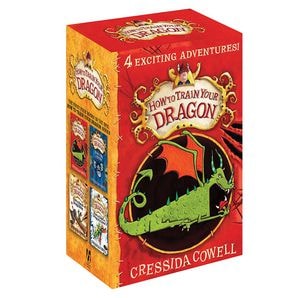 How To Train Your Dragon Books #1-4 | Target Australia