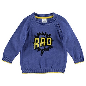 Knit 'Rad' Jumper | Target Australia