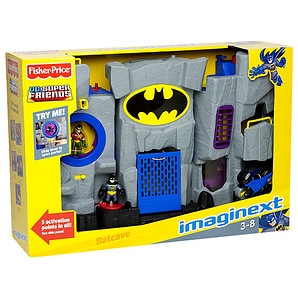 Fisher-Price Imaginext Super Friends Batcave | Target Australia