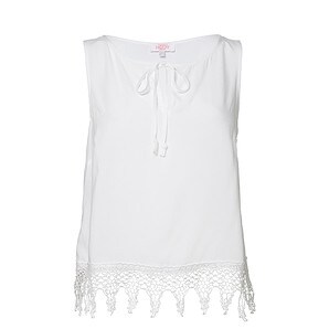 Piping Hot Crochet Trim Tank - White | Target Australia