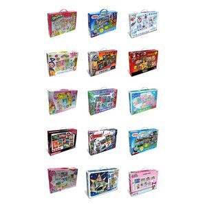 Licensed 8-In-1 Jigsaw Puzzle Pack Assorted | Target Australia