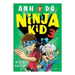 Ninja Kid #3: Ninja Switch! | Target Australia