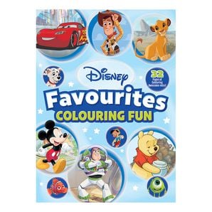 Disney Favourites Colouring Fun | Target Australia