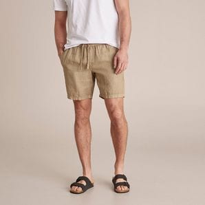 European Linen Shorts | Target Australia