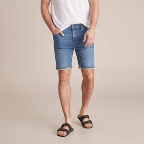 Slim Denim Shorts | Target Australia