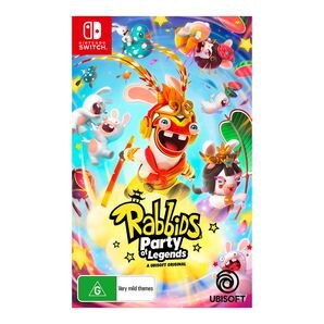 Rabbids: Party of Legends - Nintendo Switch | Target Australia