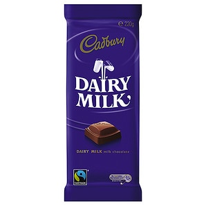 Cadbury Dairy Milk Chocolate Block 220g | Target Australia