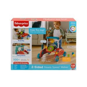 Fisher-Price 2-Sided Steady Speed Walker | Target Australia