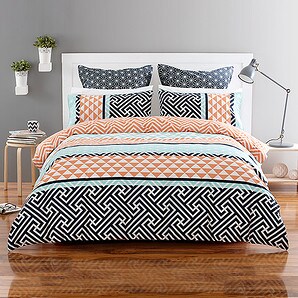 Abbey Quilt Cover Set - Queen Bed | Target Australia